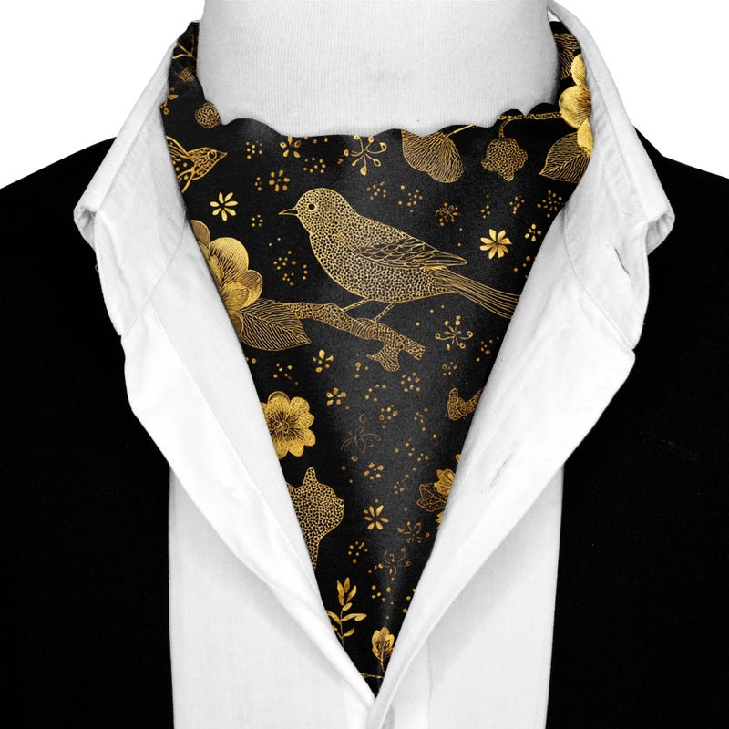 Mens Suit With Cravat - Etsy
