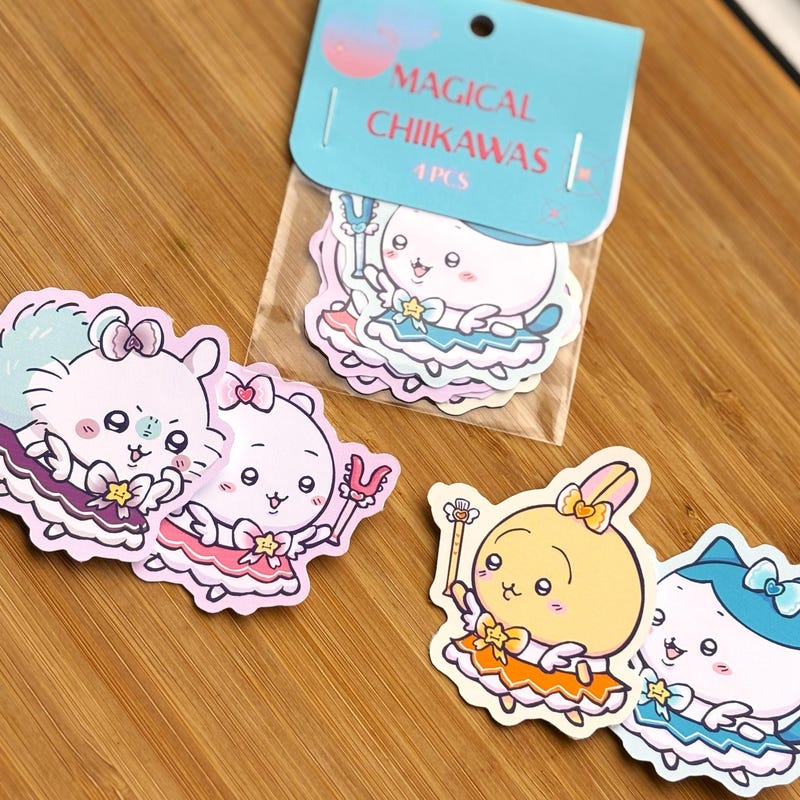 Hachiware Stationery - Etsy UK