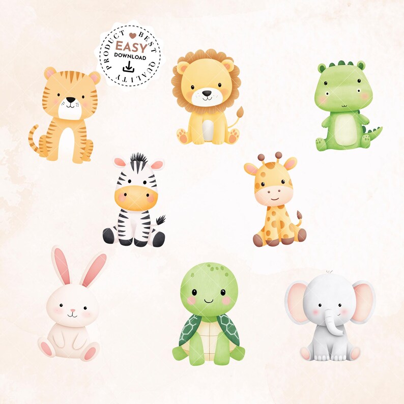 Editable Kids Name Tag Template, Back to School Safari Animal Labels ...