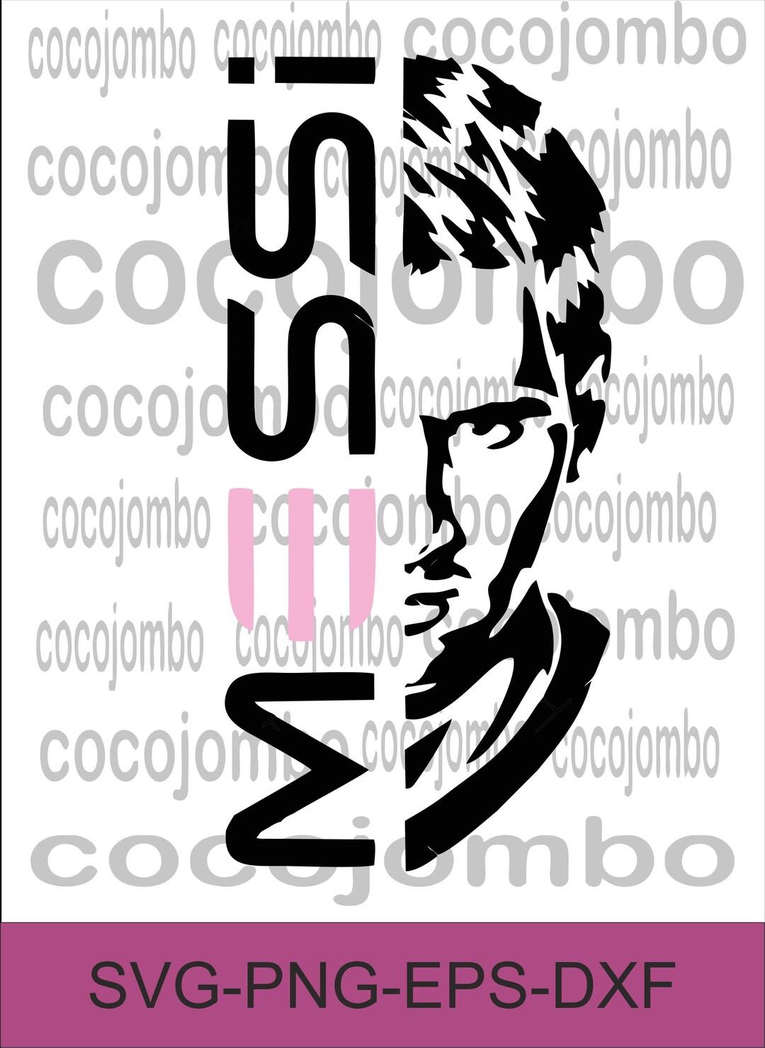Lionel Messi SVG, Messi Miami Svg, Messi for Silhouette, Messi Design ...