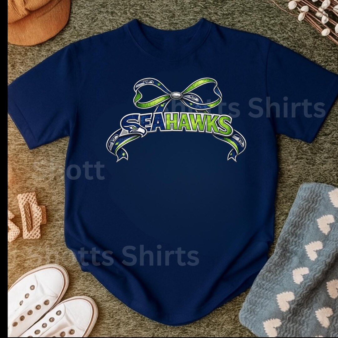 Seahawks Bow PNG | Seattle Football, Game Day Design (digital Download ...