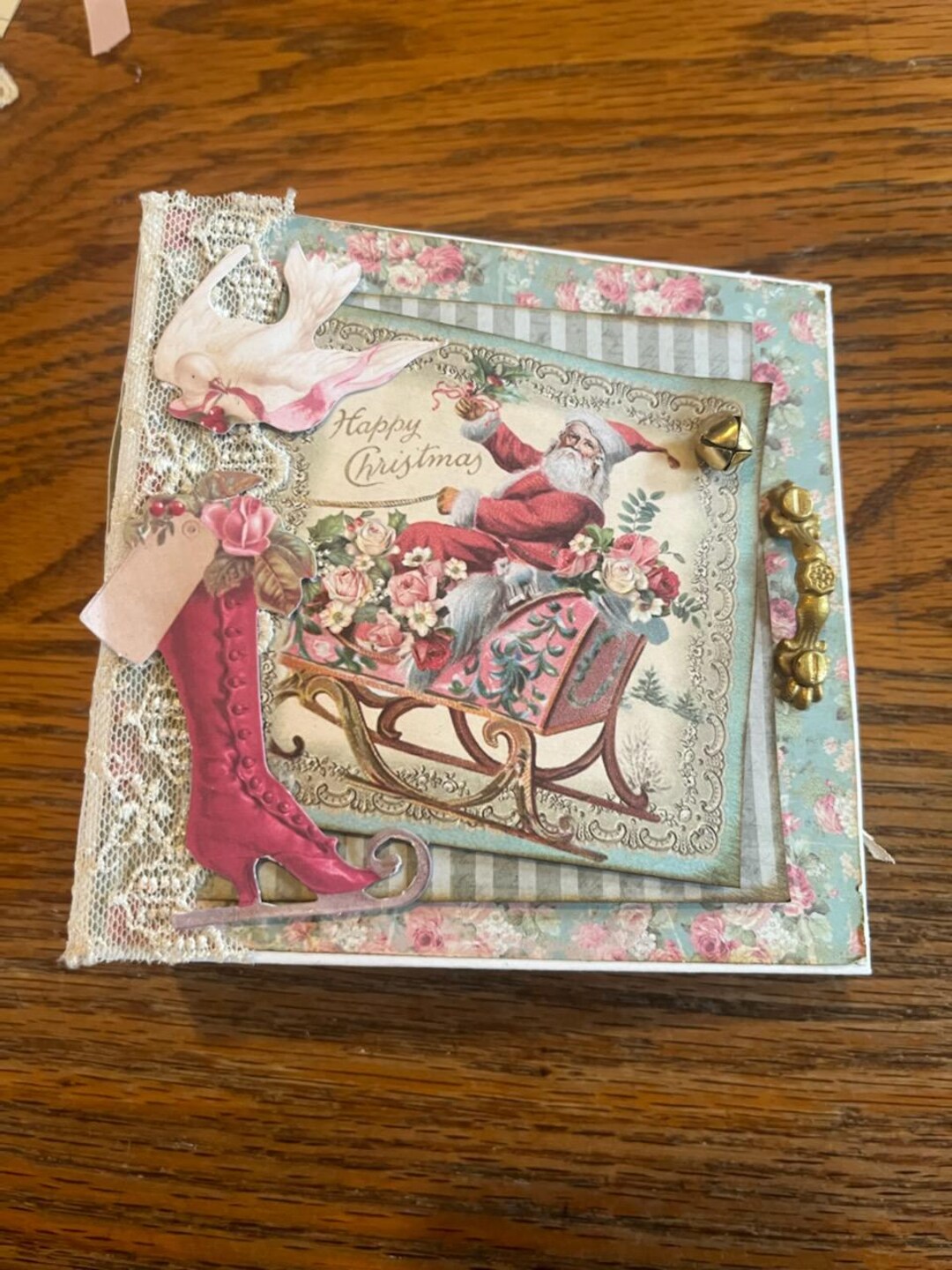 Christmas Scrapbook Album - Etsy
