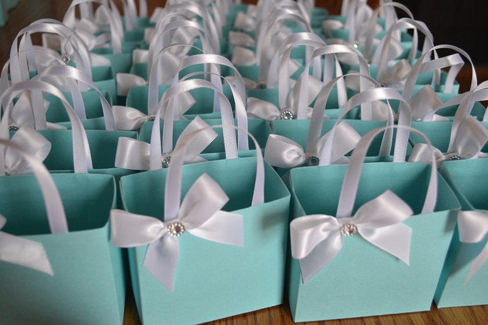 Blue party favor bags for any occasion | Etsy