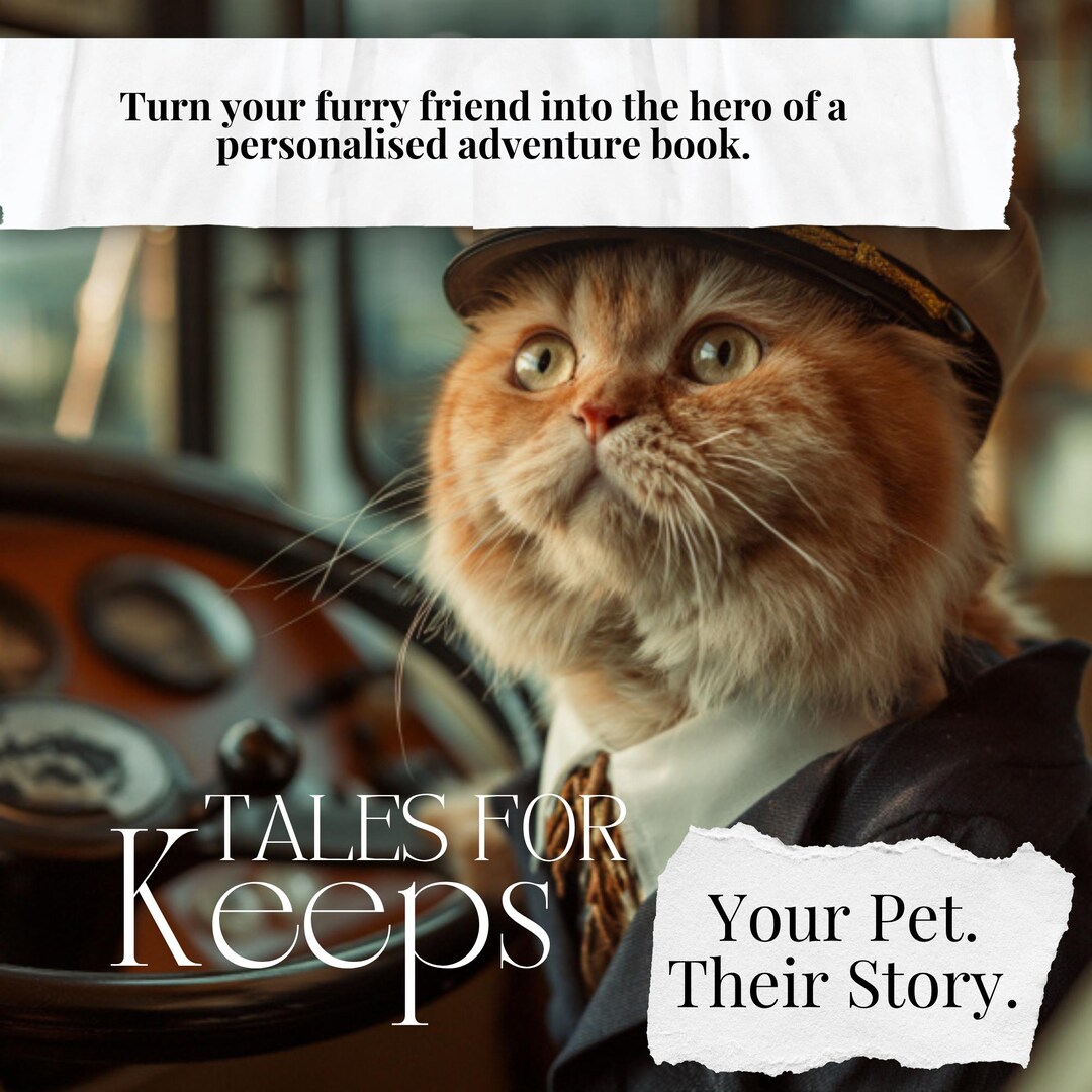 Turn Your Life Story Into a Fictional Adventure | Custom Storybook ...