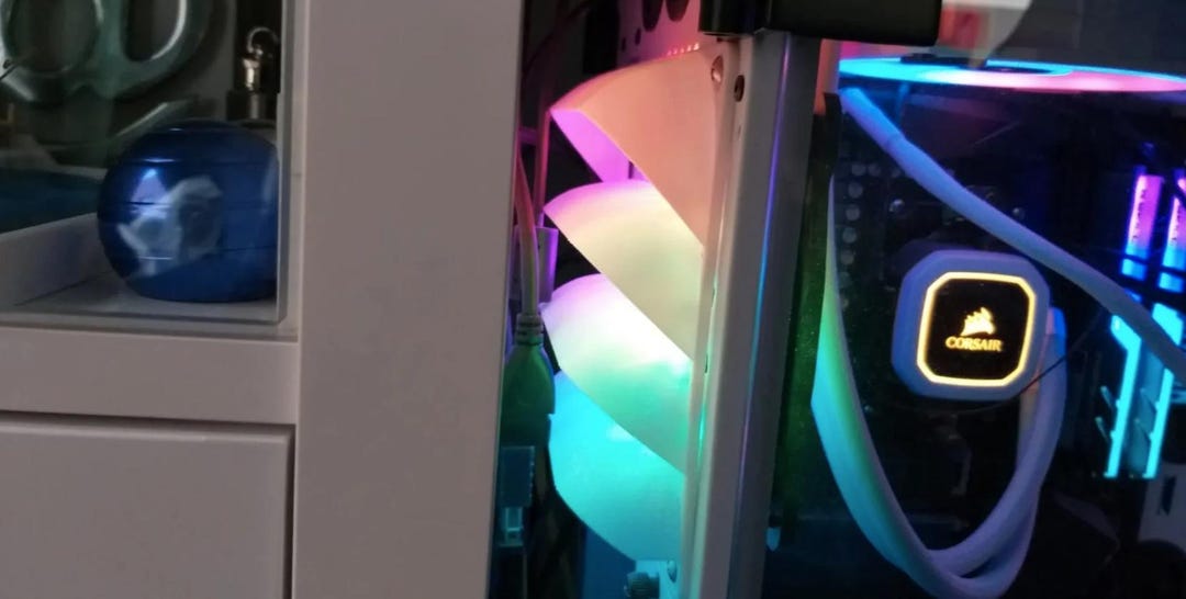 120/140mm PC Fan Deflector W/teeth | Redirect Computer Airflow ...