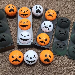 Pumpkin Stencil Golf - Etsy