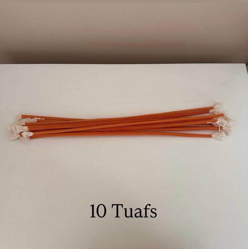 Traditional Ethiopian Orthodox Tuaf (ጧፍ) Hand Held Prayer Candles - Etsy