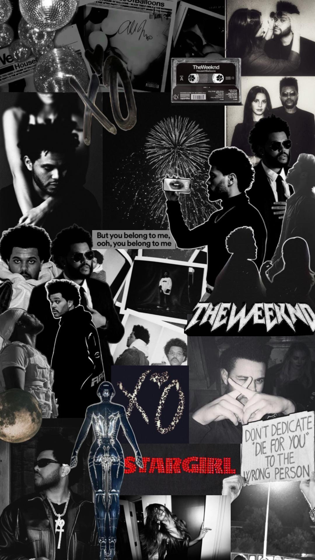 The Weeknd Collage Poster - Etsy