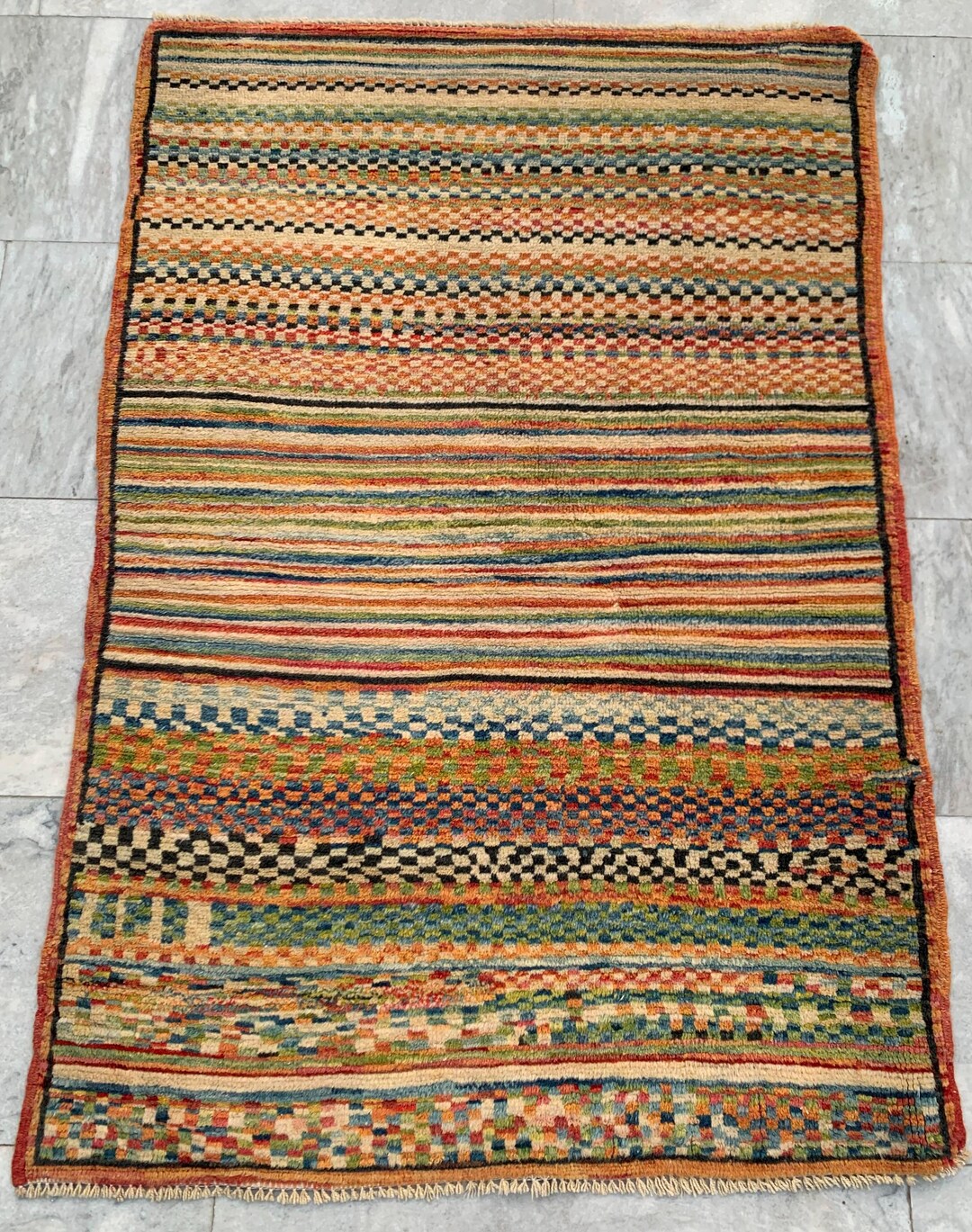 Afghan Luxury Rug - Hallway Living Room Decor (3x4 Ft) - Etsy