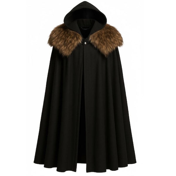 Brown Red Hood Cloak - Etsy