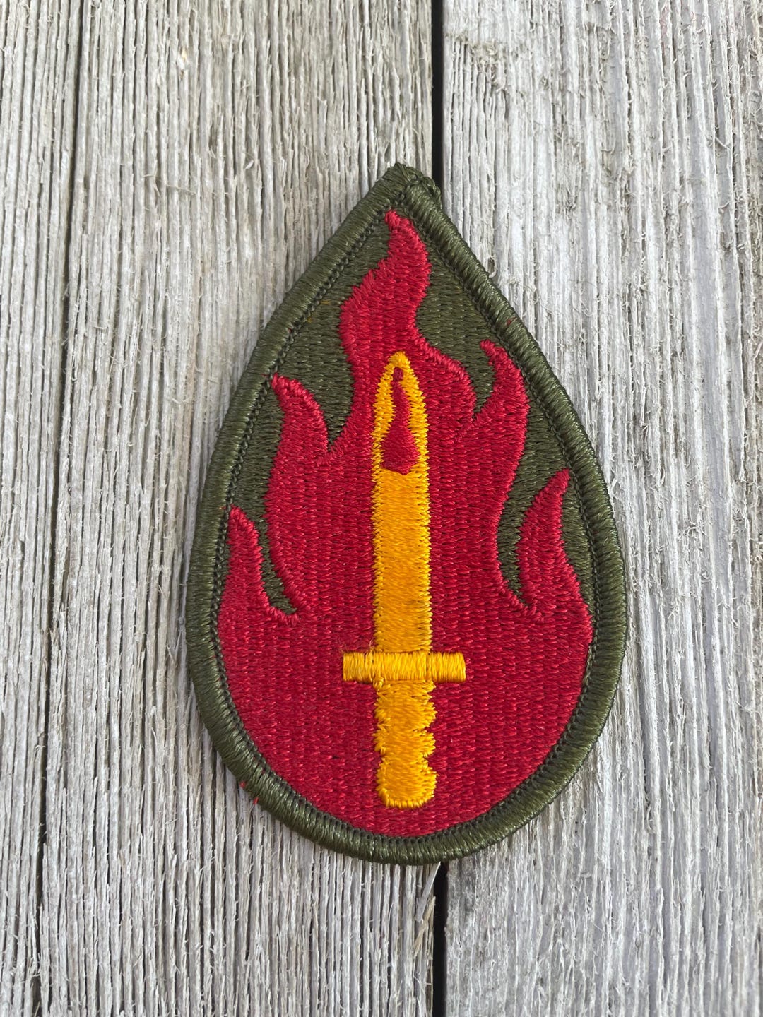 63rd Regional Regional Readiness Command (RRC), Class A Uniform, “blood ...