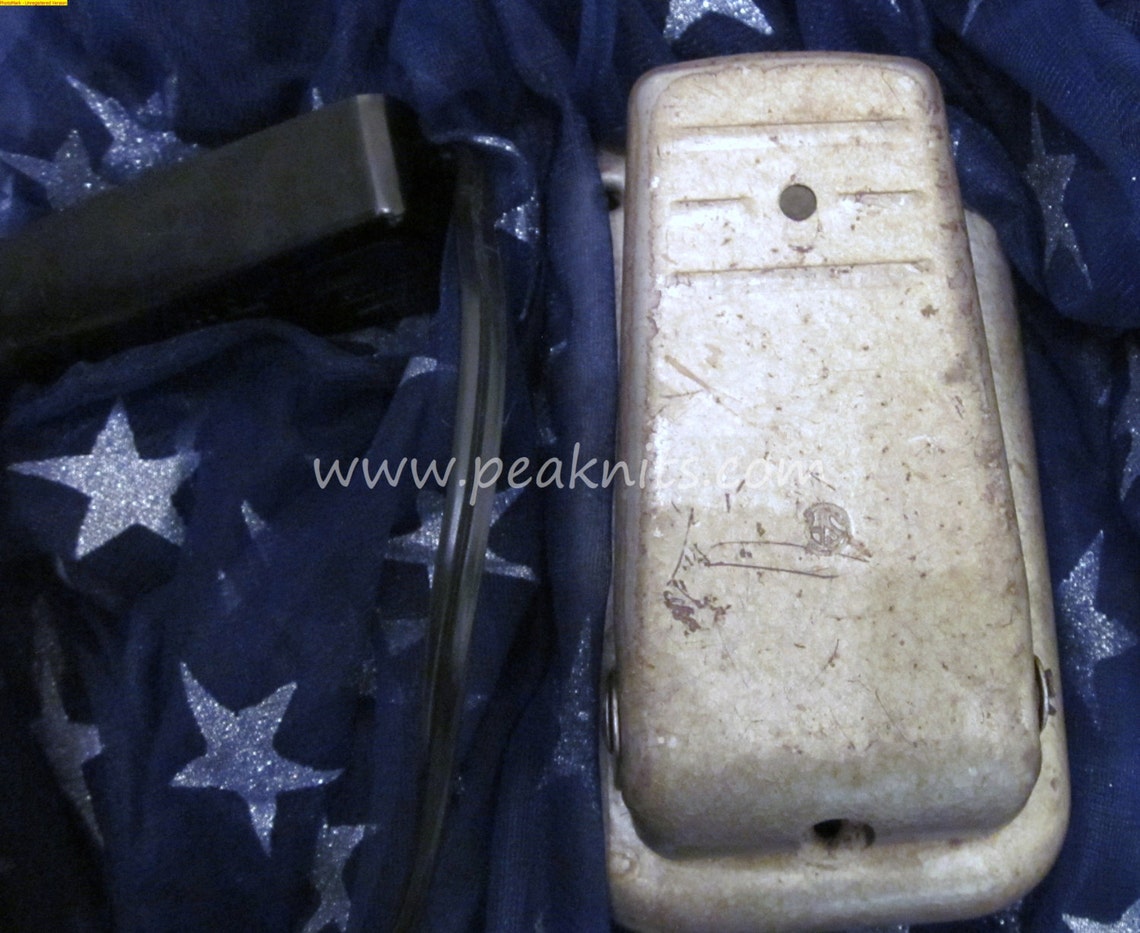 Sewing Machine - 1960s White Model 65 - Industrial Straight Stitcher ...