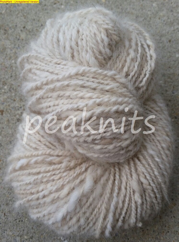 Chiengora Custom Hand Spinning Service Pet Hair Processed Into 2ply ...