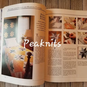 Crafting and Pattern Book - Creative American Quilting - Patterns ...