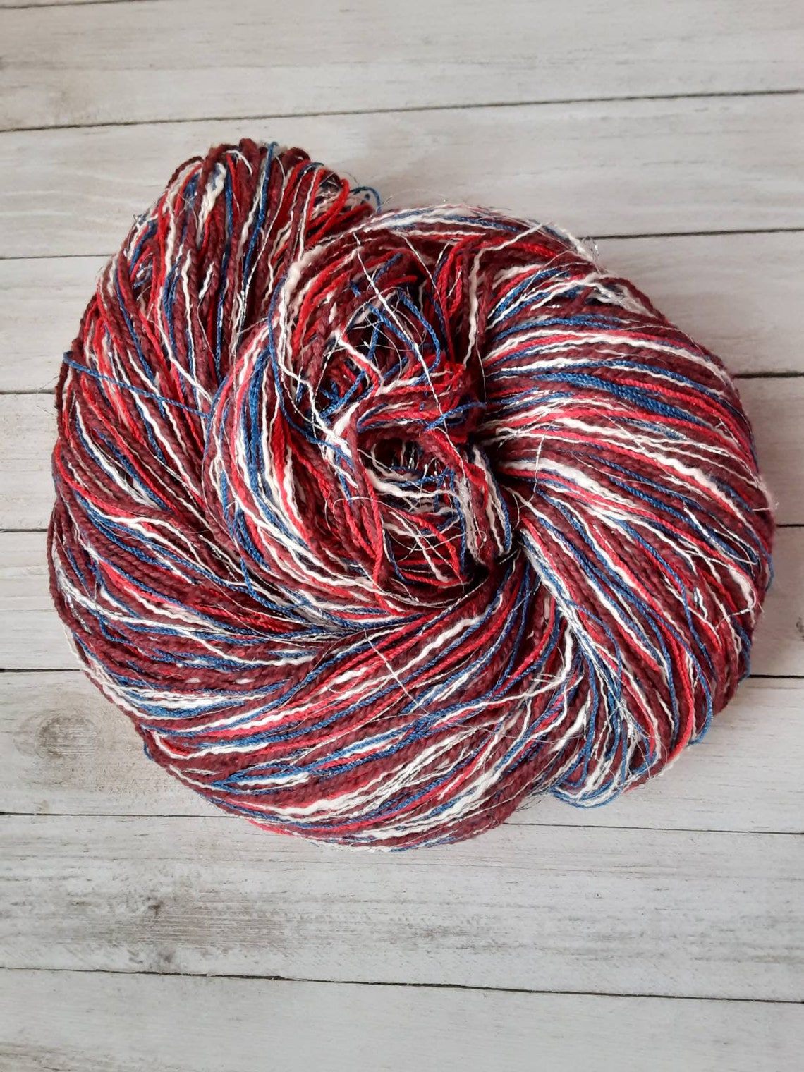 Custom Yarn fireworks 250 Yards 11 Ounces - Etsy