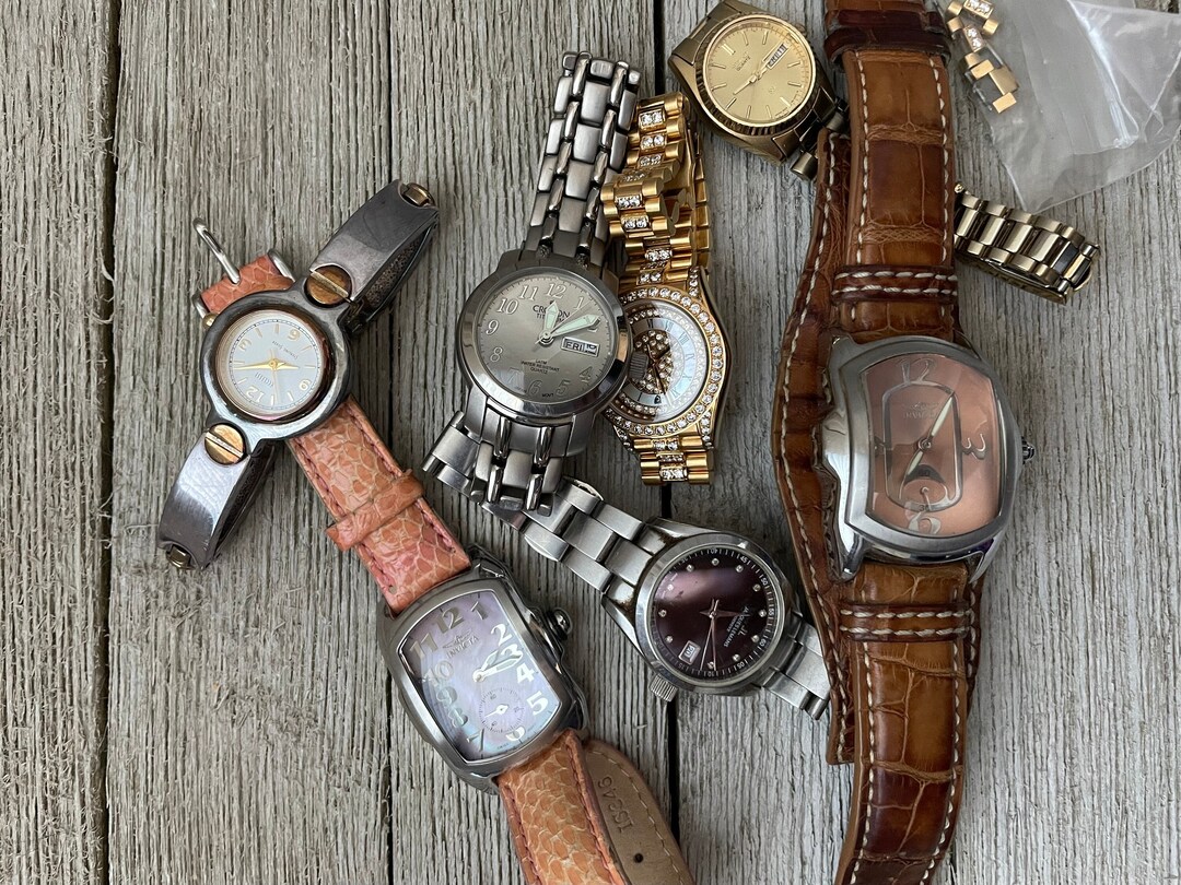 Vintage Women's Watches - Lot, Destash, Estate Sale - Not Working ...