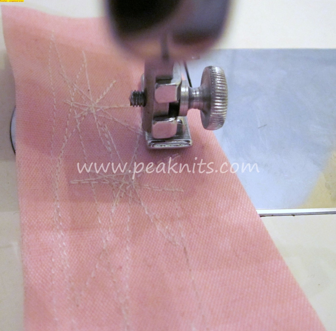 Sewing Machine - 1960s White Model 65 - Industrial Straight Stitcher ...