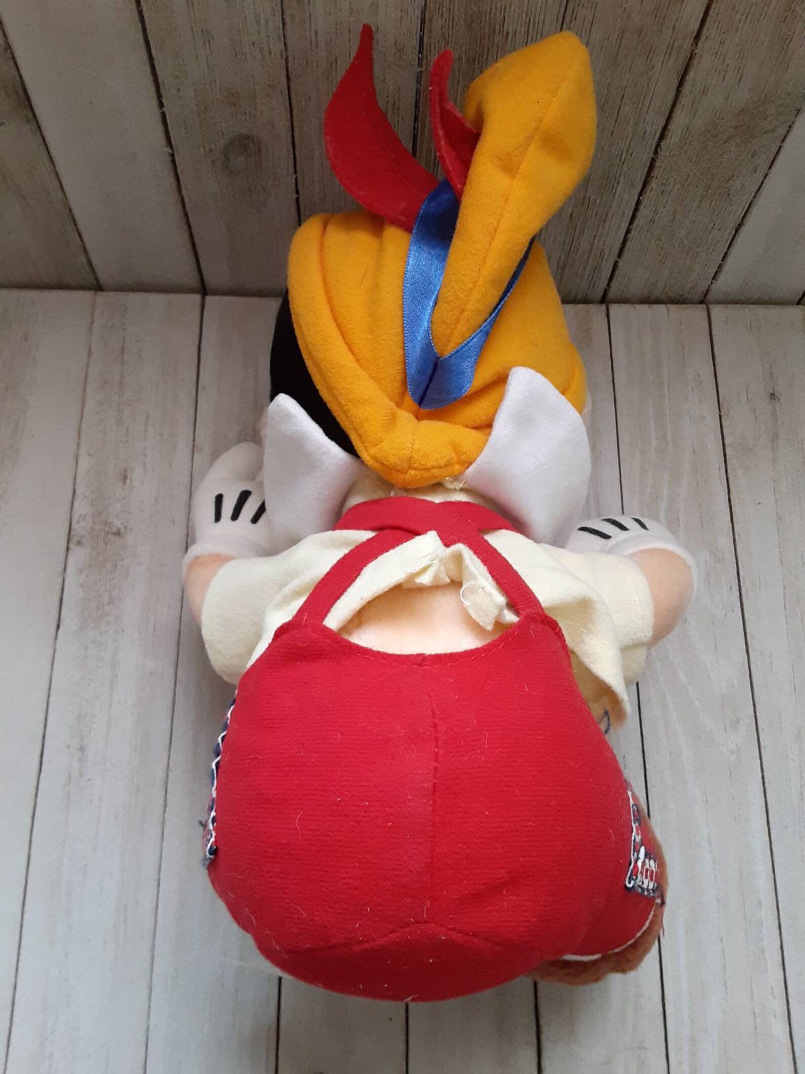 Pinocchio Walt Disney Stuffed Animal Puppet Real Boy - Etsy