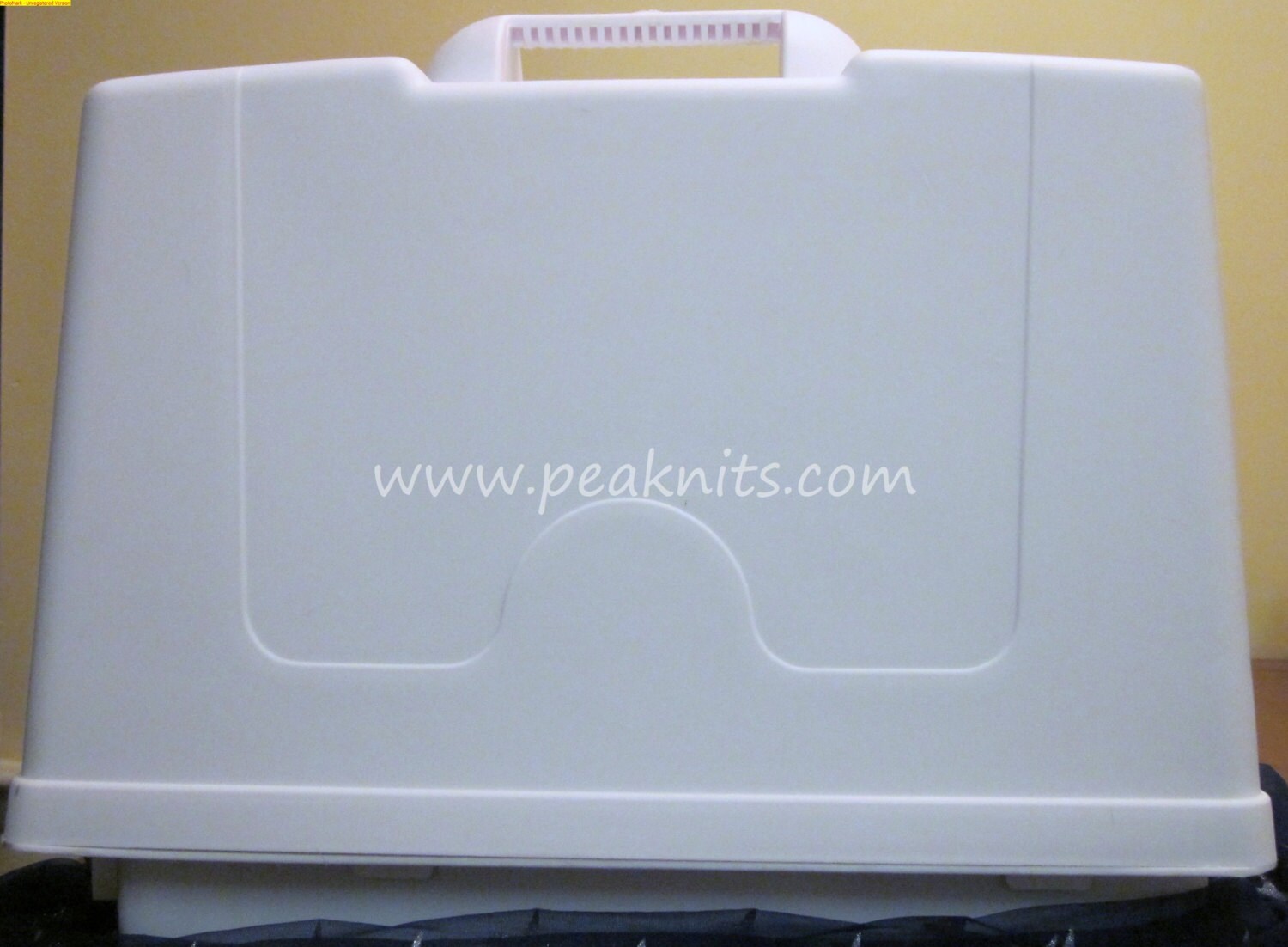 Sewing Machine - 1960s White Model 65 - Industrial Straight Stitcher ...