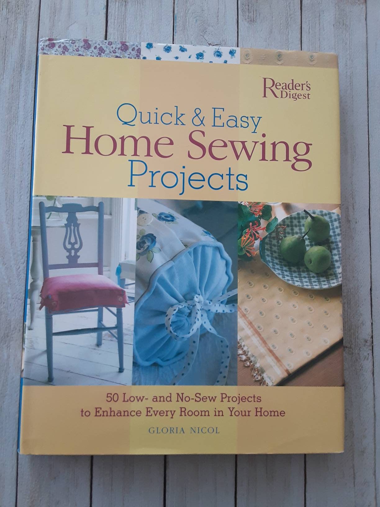 Quick & Easy Home Sewing Projects Book Readers Digest 2005 - Etsy