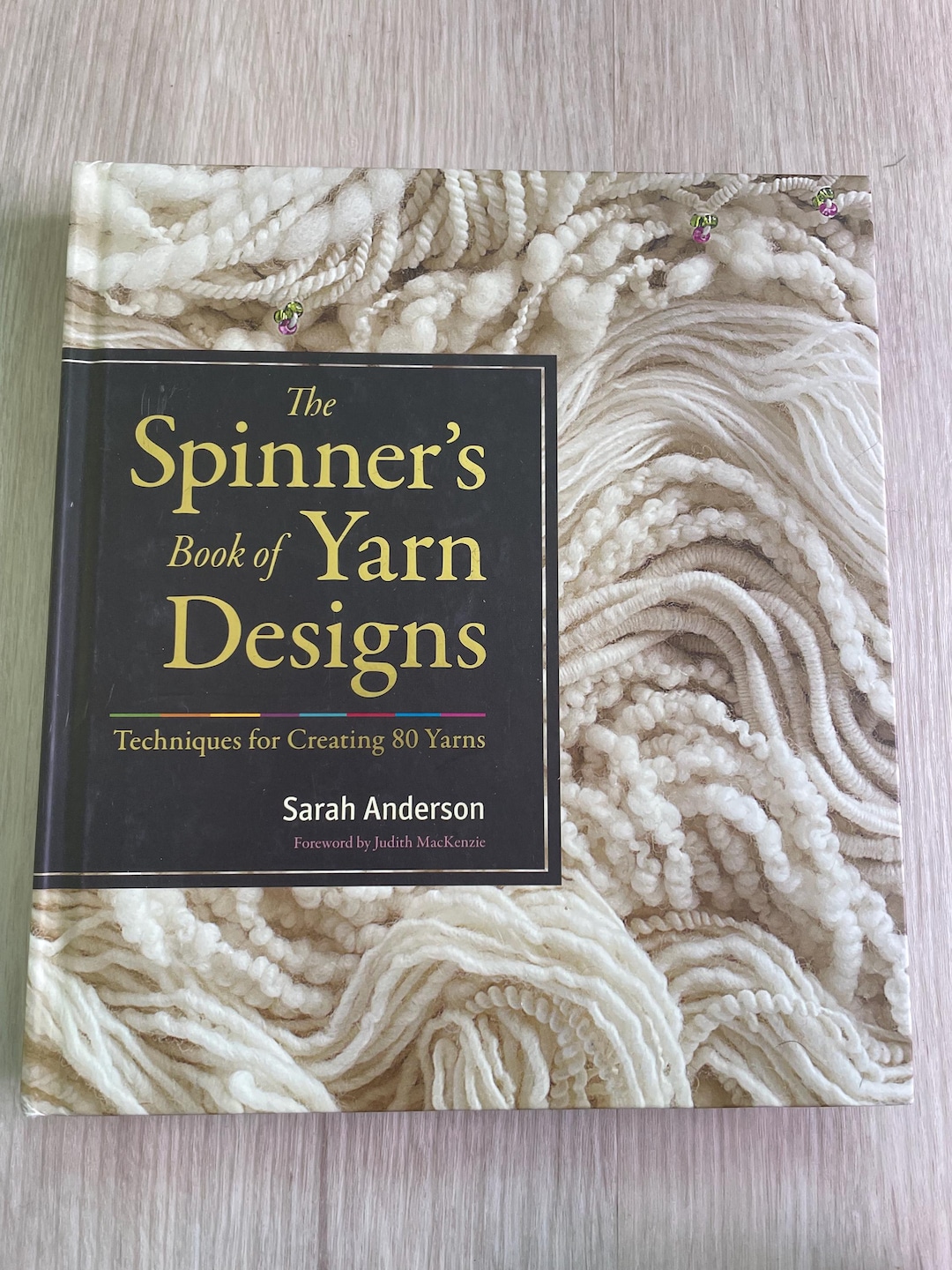 The Spinner’s Book of Yarn Designs, Sarah Anderson, Book, Gently Used ...