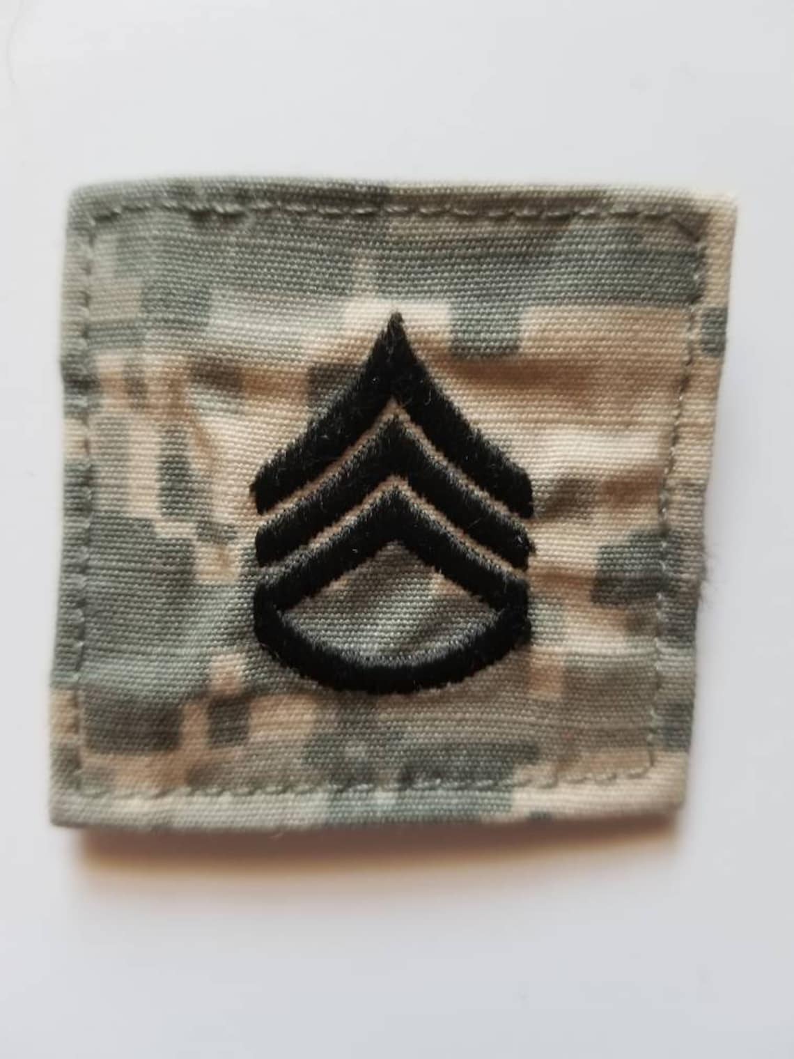 US Army ACU Military Staff Sergeant SSG E-6 Rank Patch - Etsy