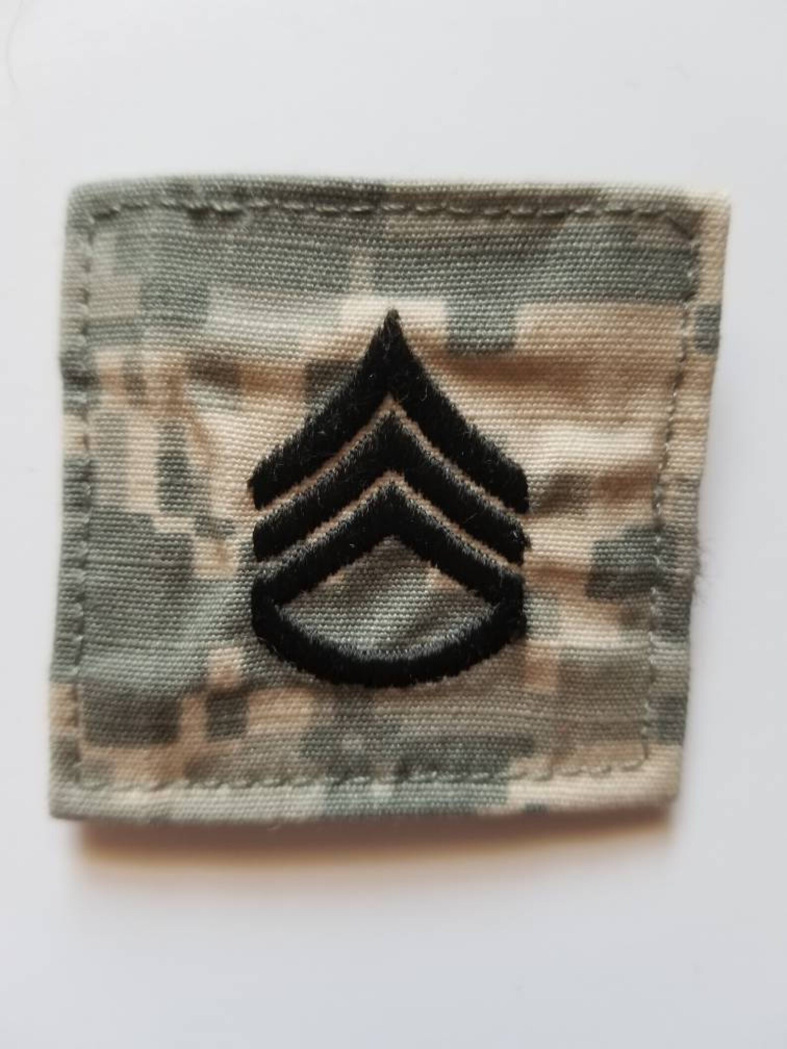 US Army ACU Military Staff Sergeant (SSG E-6) Rank Patch - Etsy Canada