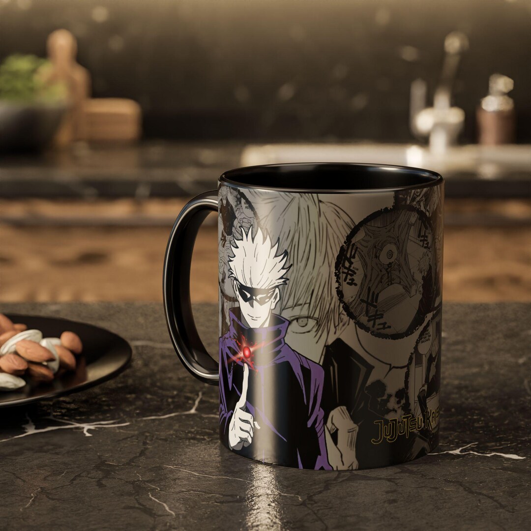 Gojo Satoru Mug: Jujutsu Kaisen Anime Coffee Cup - Etsy Canada