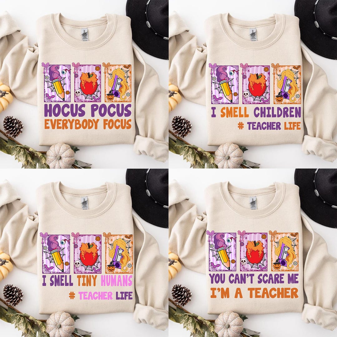 Hocus Pocus Everybody Focus Png, Cute Halloween Outfit, Halloween ...