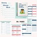 Ultimate Home Binder, Home Management Binder, Planner Inserts ...
