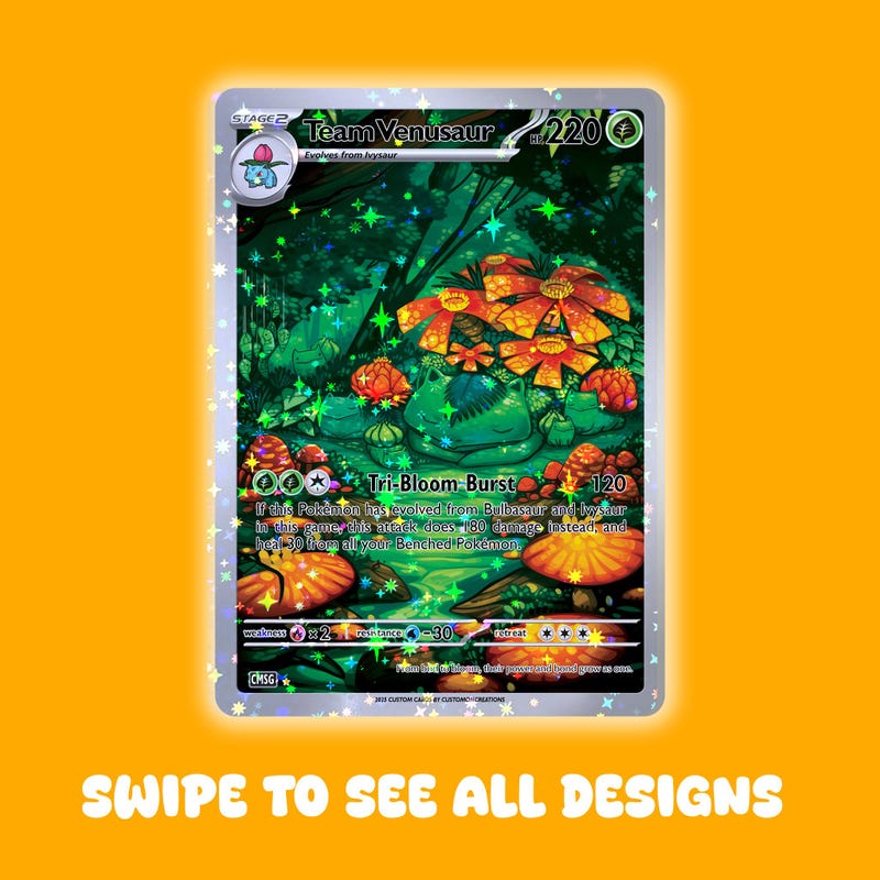 Ivysaur 3d - Etsy UK