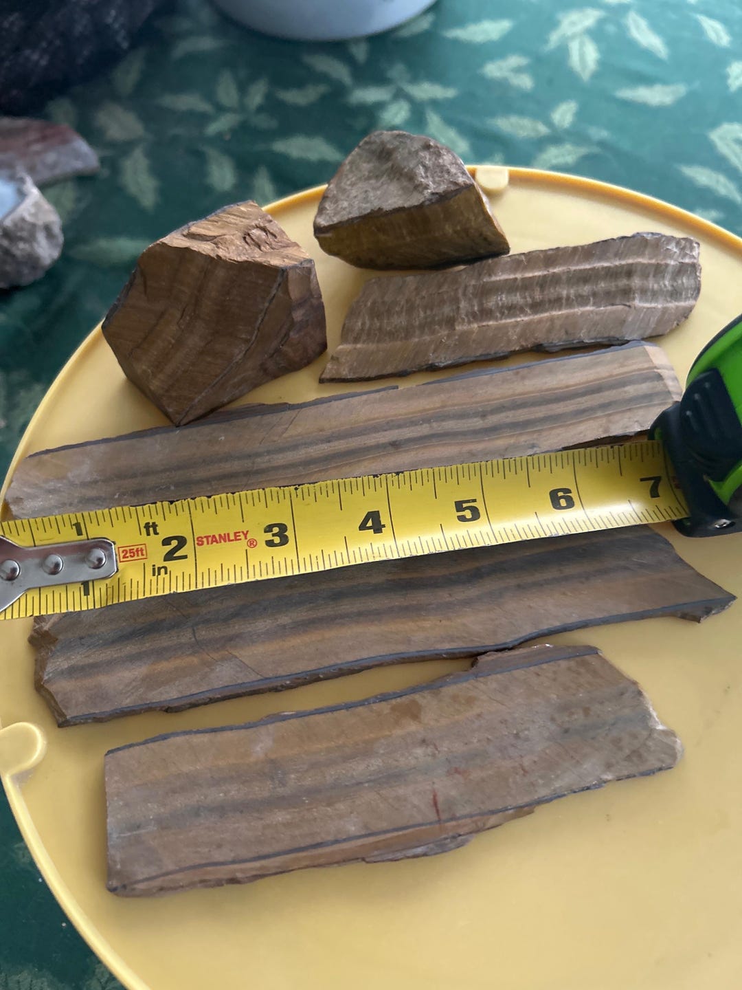 Tiger Eye Slab Set - Etsy