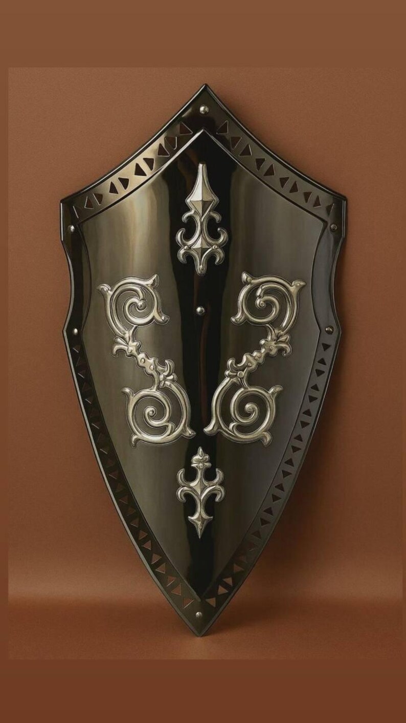 Handmade Medieval Wall Shield Decor - Wind Shield LARP - Etsy