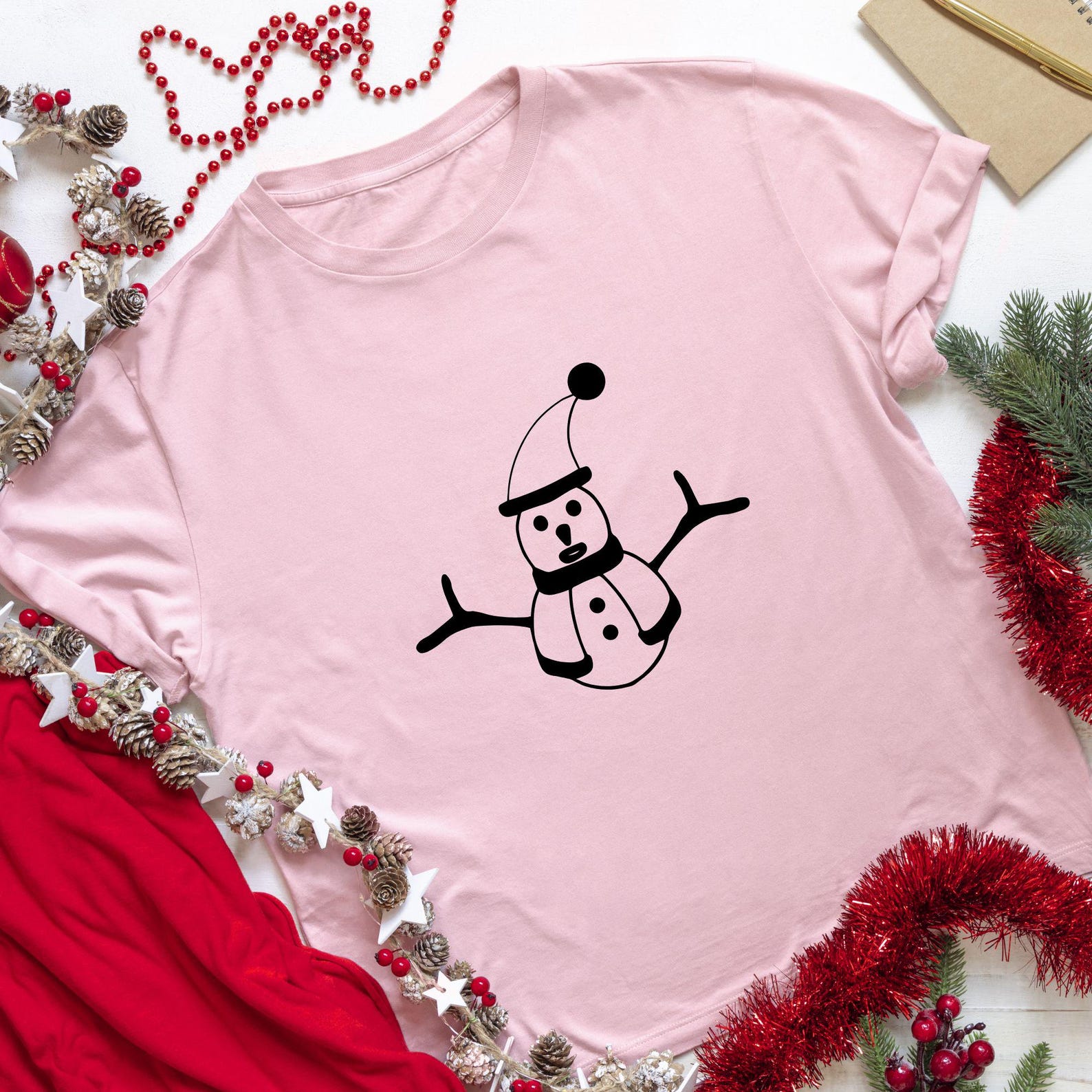 Snowman SVG Bundle, Winter Holiday Clipart (digital Download) - Etsy