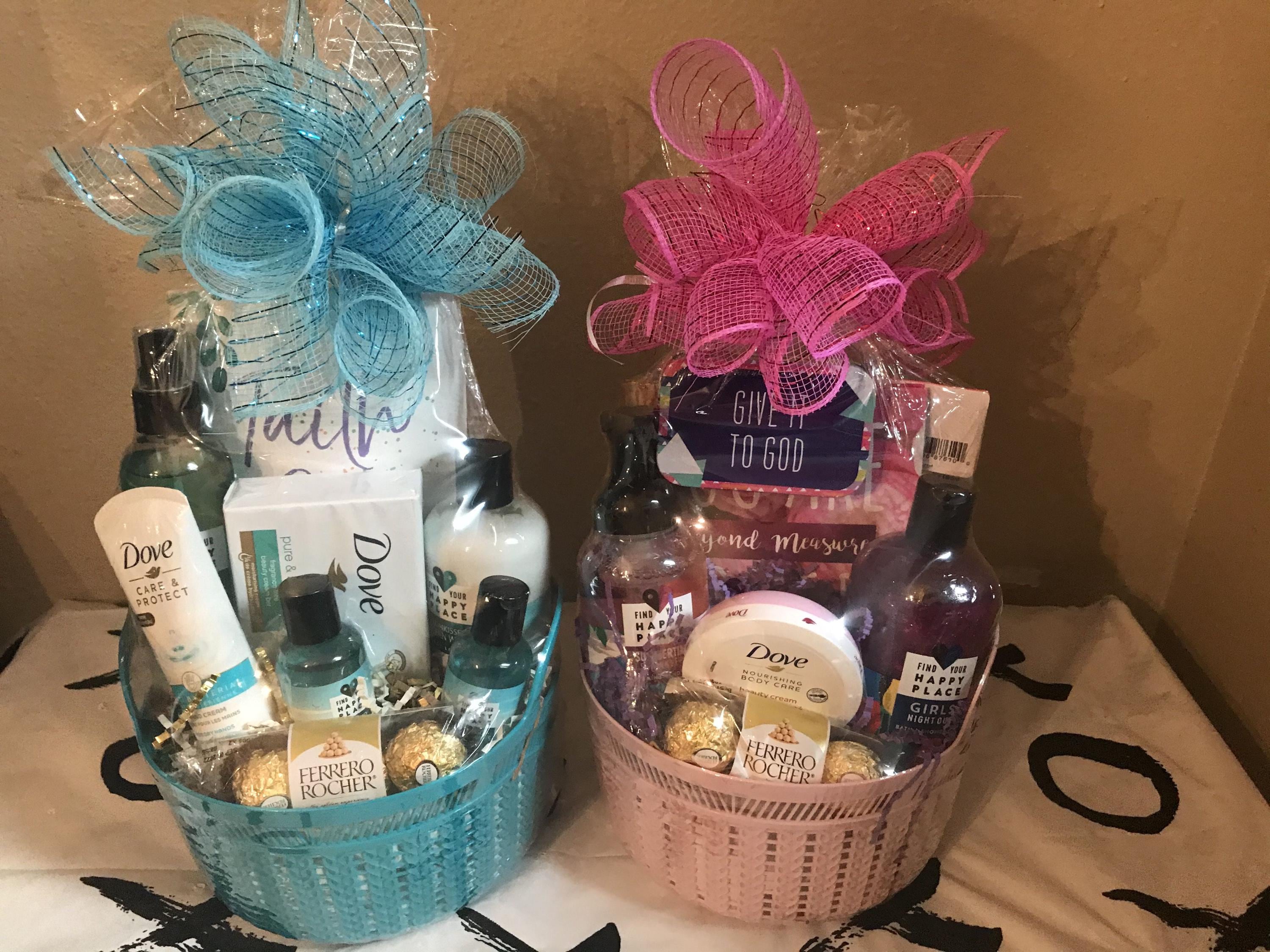 Luxury Personalized Gift Baskets - Etsy
