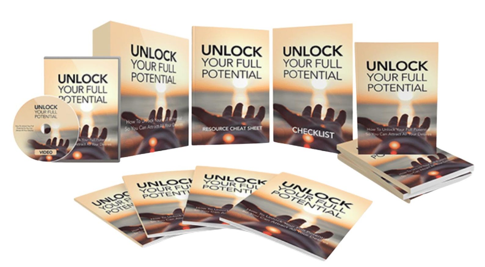 Unlock Your Full Potential: Discover Your Power, Destroy Limiting ...