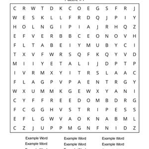 Sumo Wrestling Word Search Book – Printable Puzzles for Fans of the ...