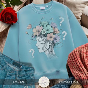 Overthinking Club T-shirt Design PNG – Funny Relatable Mental Health ...