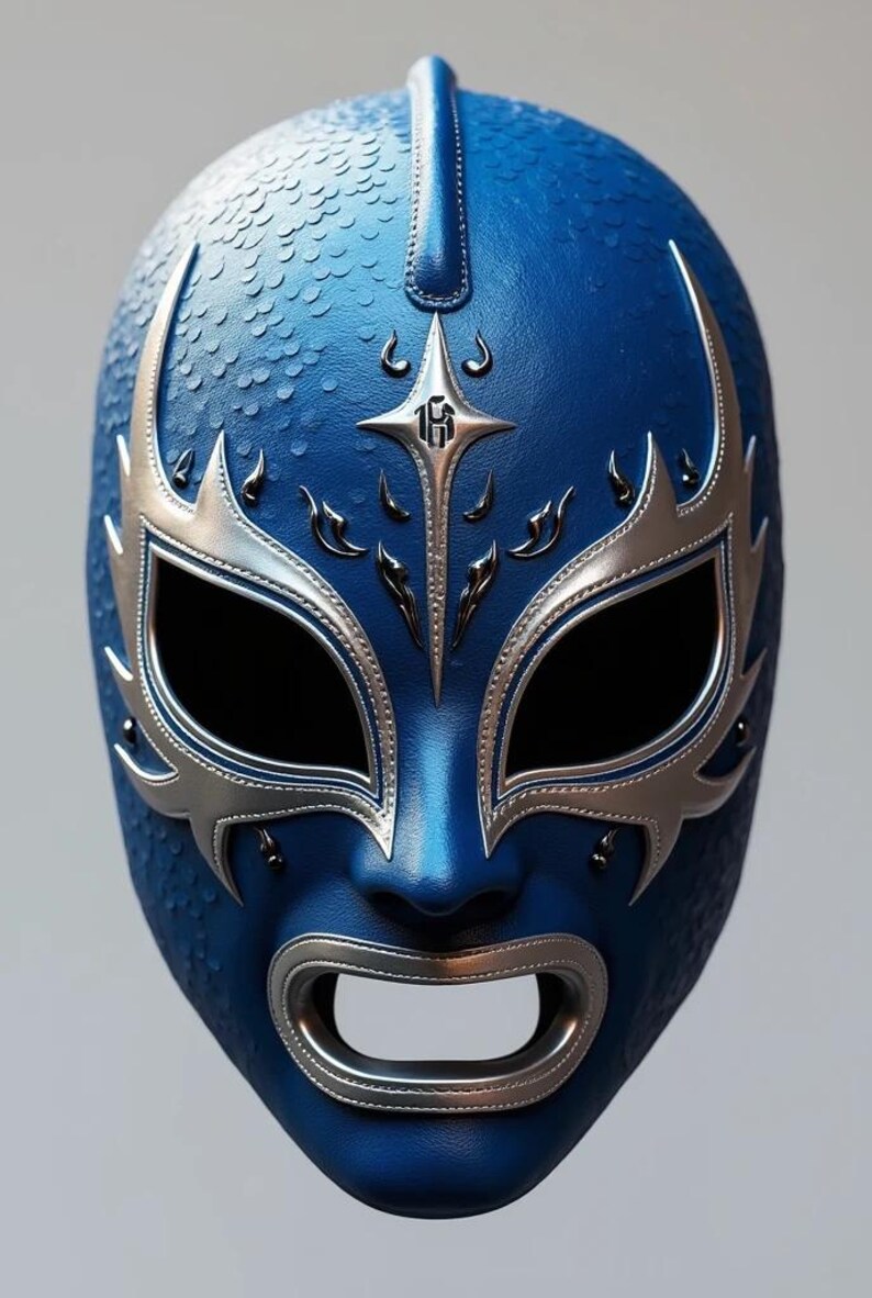 Handcrafted Custom Lucha Libre Wrestling Mask – Traditional Mexican ...
