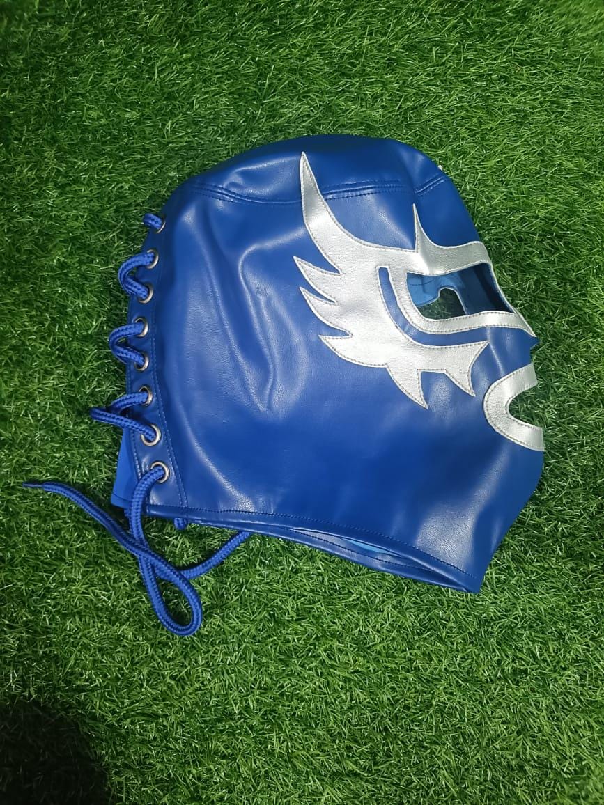 Handcrafted Custom Lucha Libre Wrestling Mask – Traditional Mexican ...
