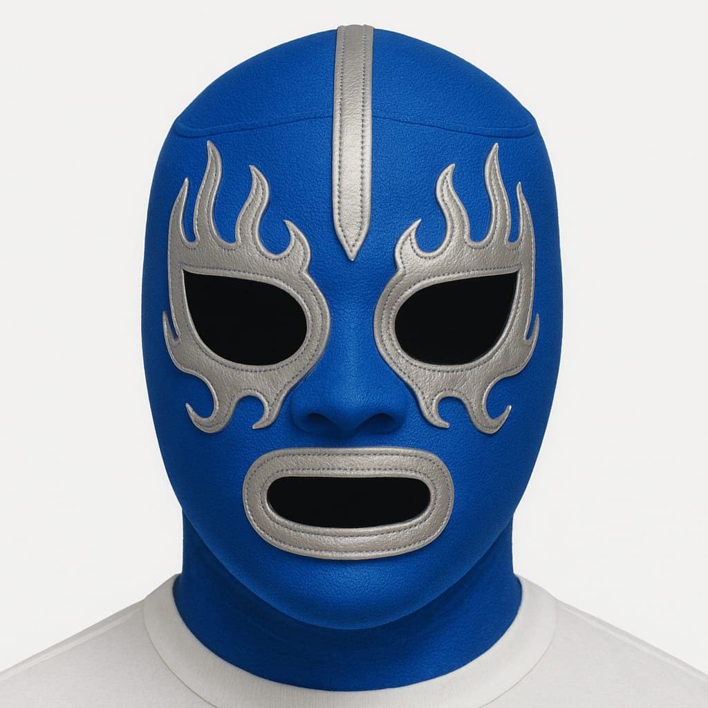 Handcrafted Custom Lucha Libre Wrestling Mask – Traditional Mexican ...