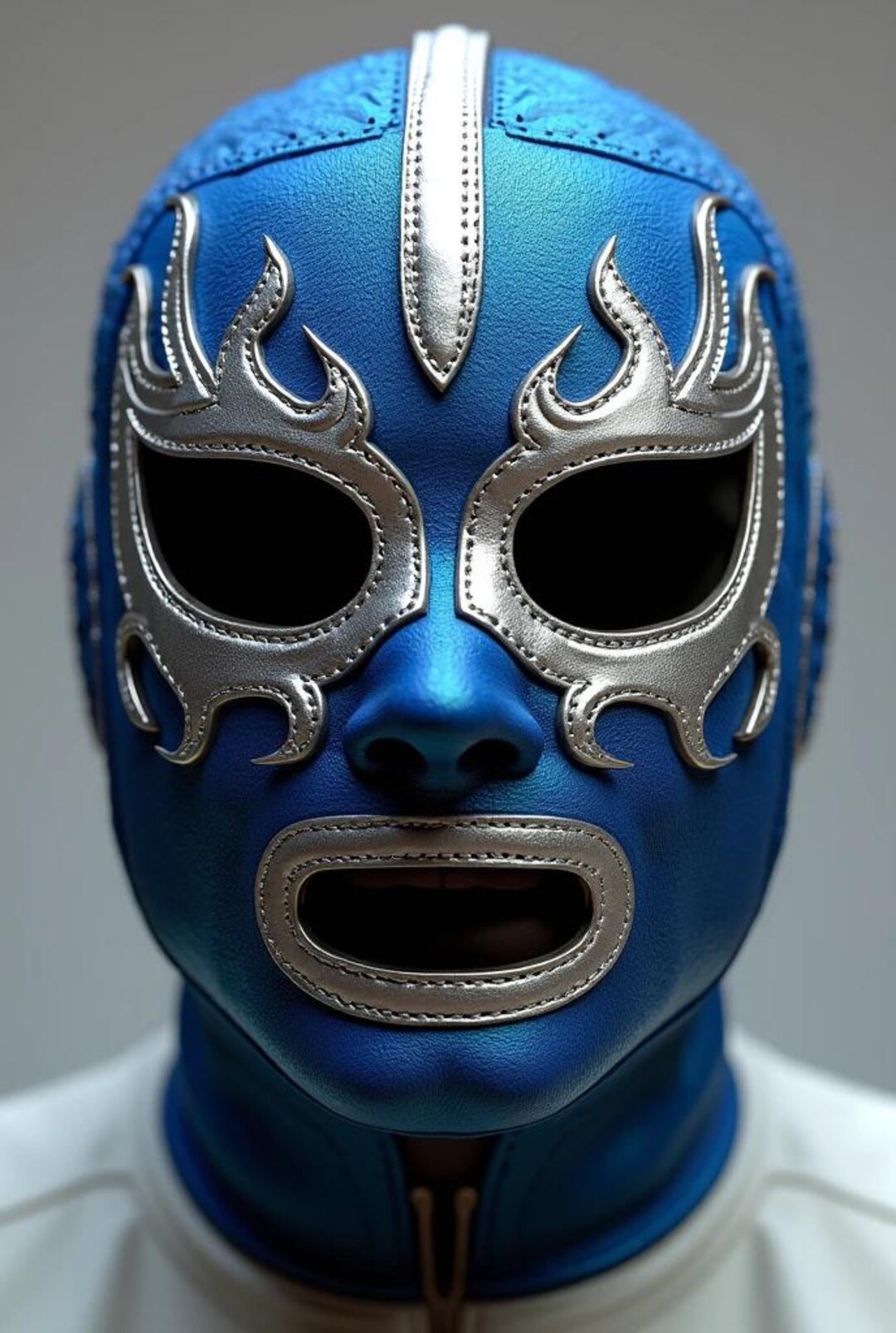 Handcrafted Custom Lucha Libre Wrestling Mask – Traditional Mexican ...