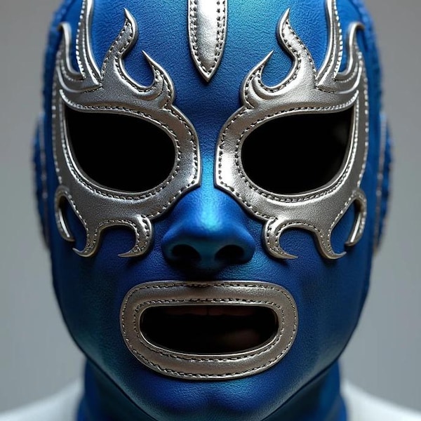 Luchador Mask - Etsy Canada