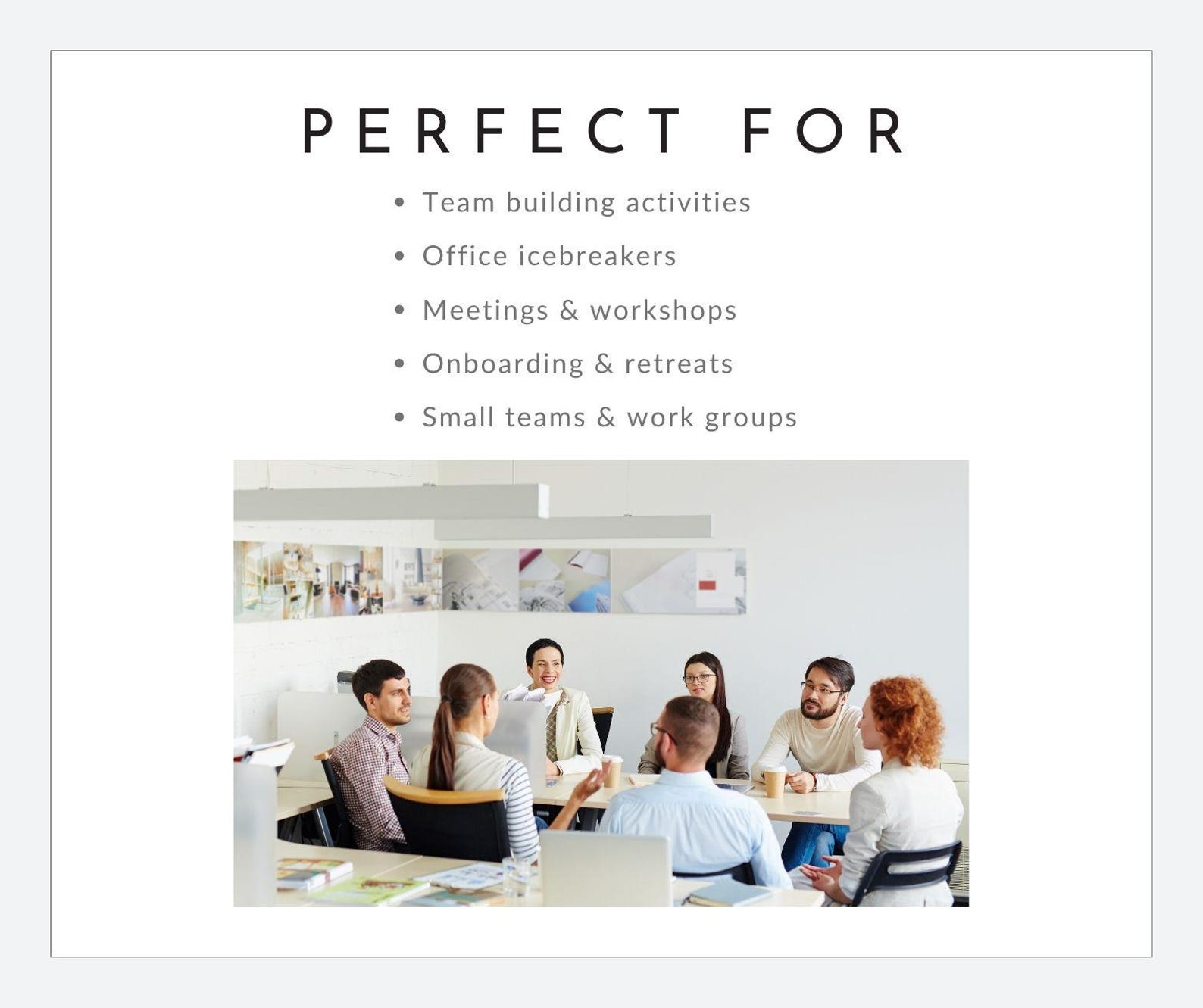 Team Building Icebreaker Cards for Work | Printable Office Icebreakers ...