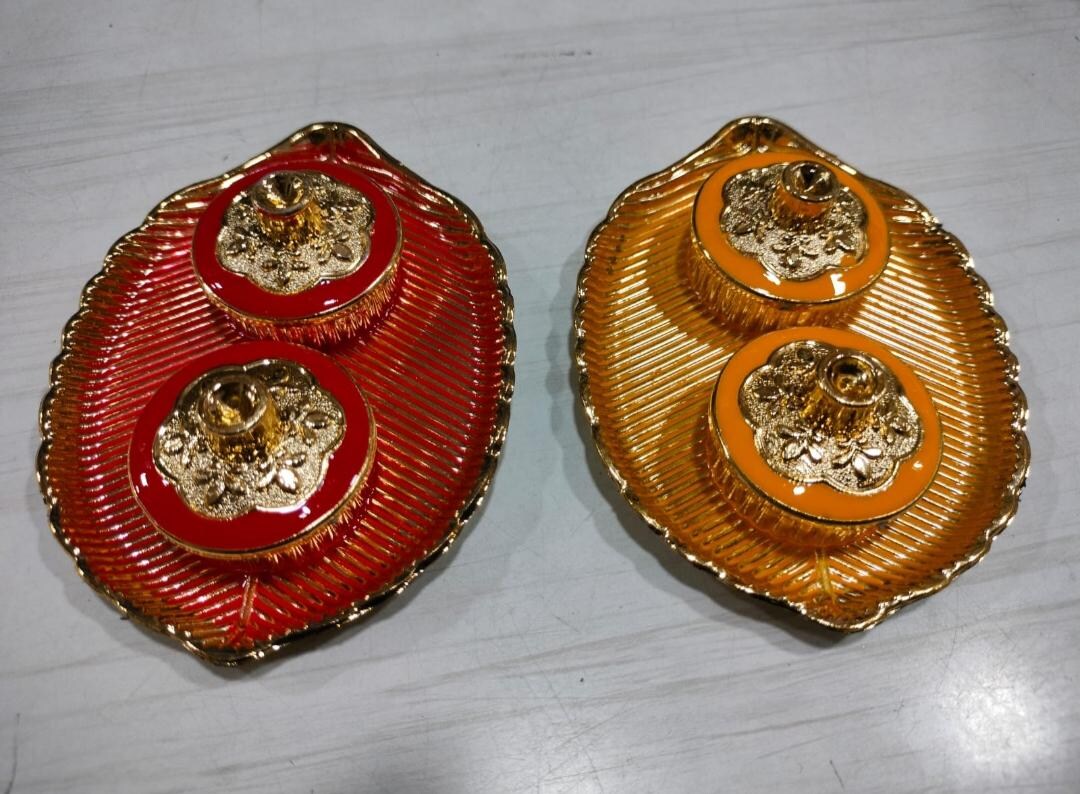 40 X Haldi Kumkum Platter for Return Gift | Bulk Return Favor for Pooja ...