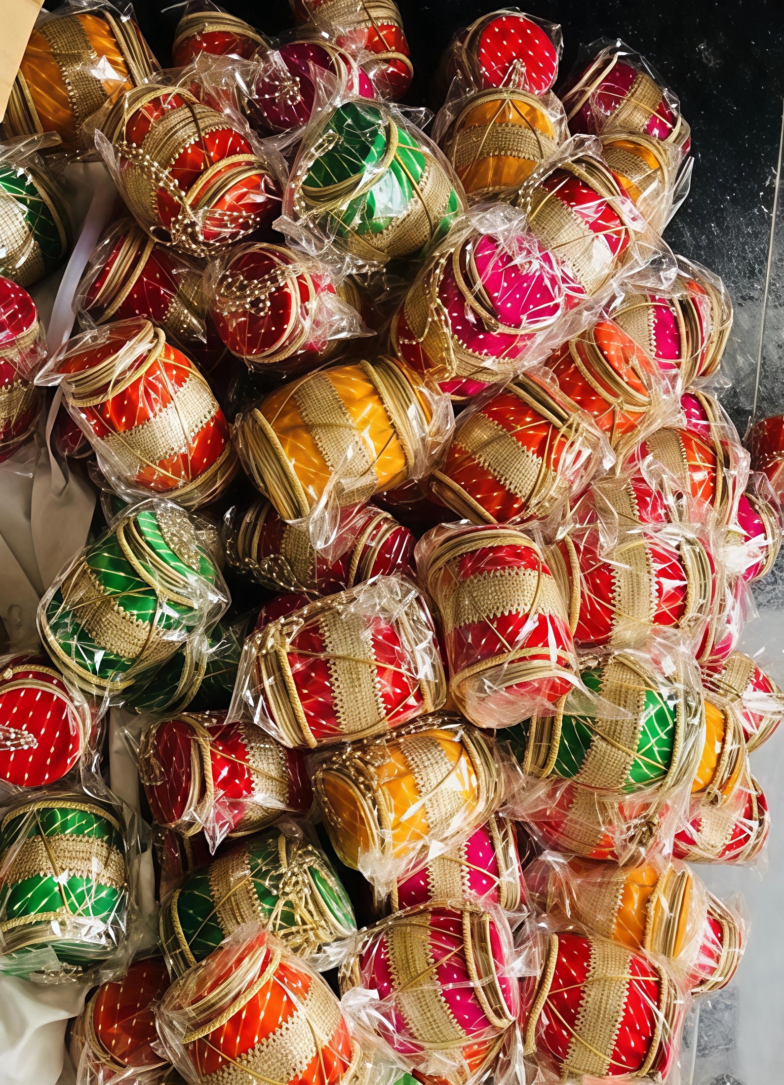 20x Decorative Dholak Design Dry Fruits Box for Wedding Shagun Gift ...