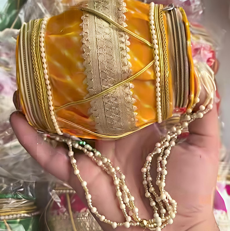 20x Decorative Dholak Design Dry Fruits Box for Wedding Shagun Gift ...