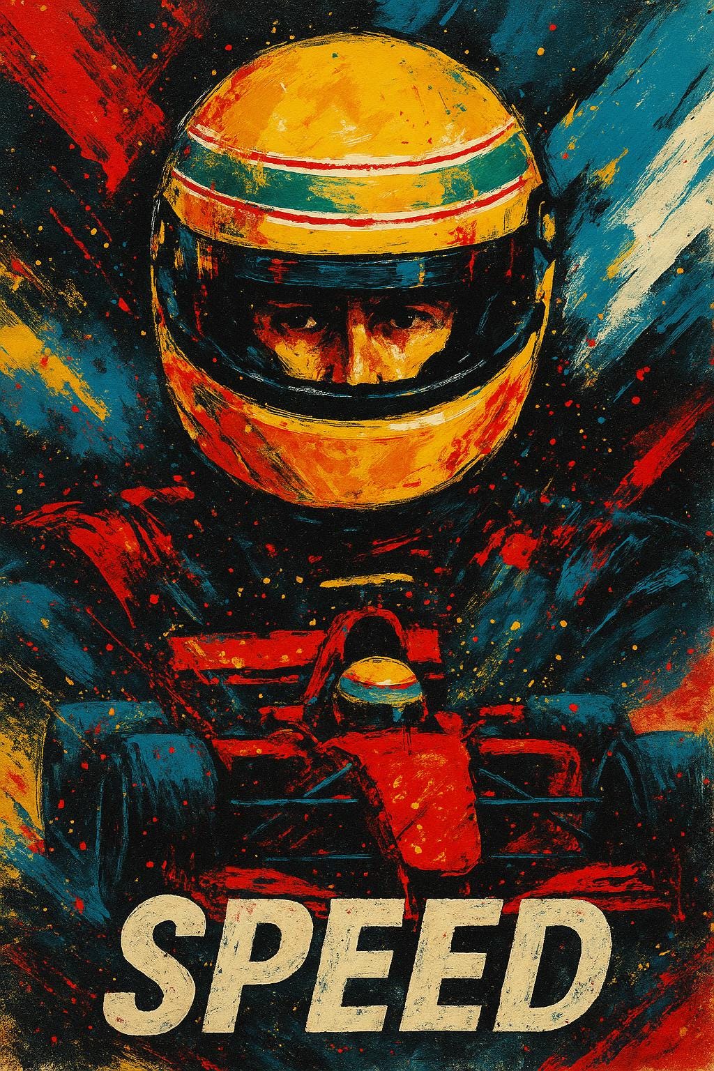Formula 1 Racing Art Print SPEED Poster Motorsport Wall Decor - Etsy