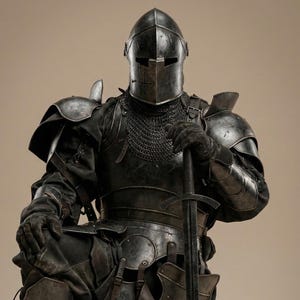 evil knight armor