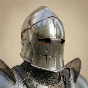 Full Body Barbuta Armor | Masterpiece of Medieval Protection | Knight ...